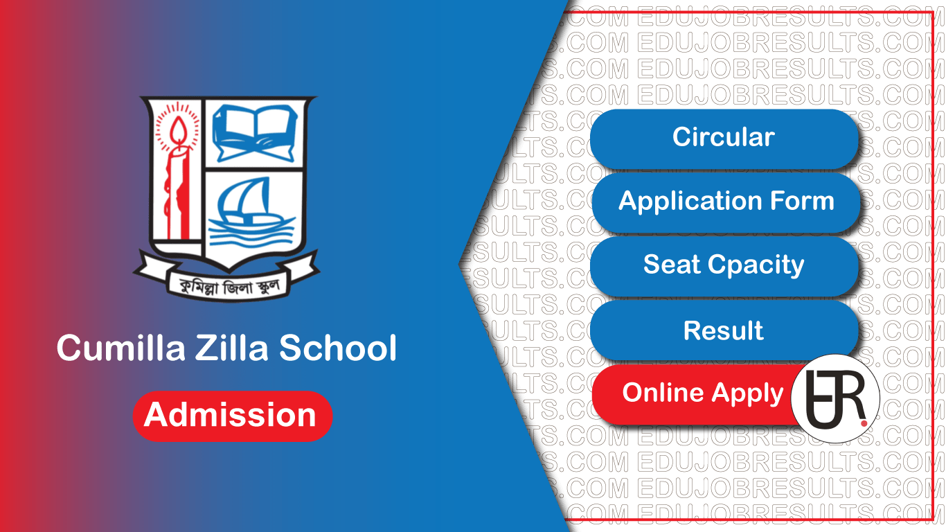 Cumilla Zilla School Admission Result 2025 | CZS Circular